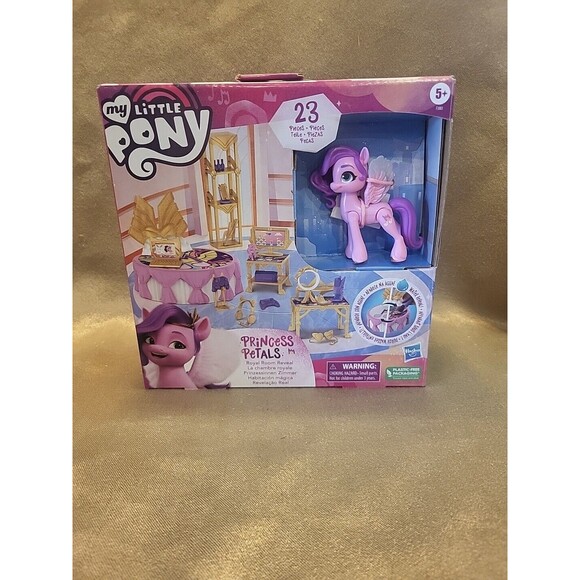 Hasbro | Toys | My Little Pony Princess Petals Royal Room Reveal New 23 ...